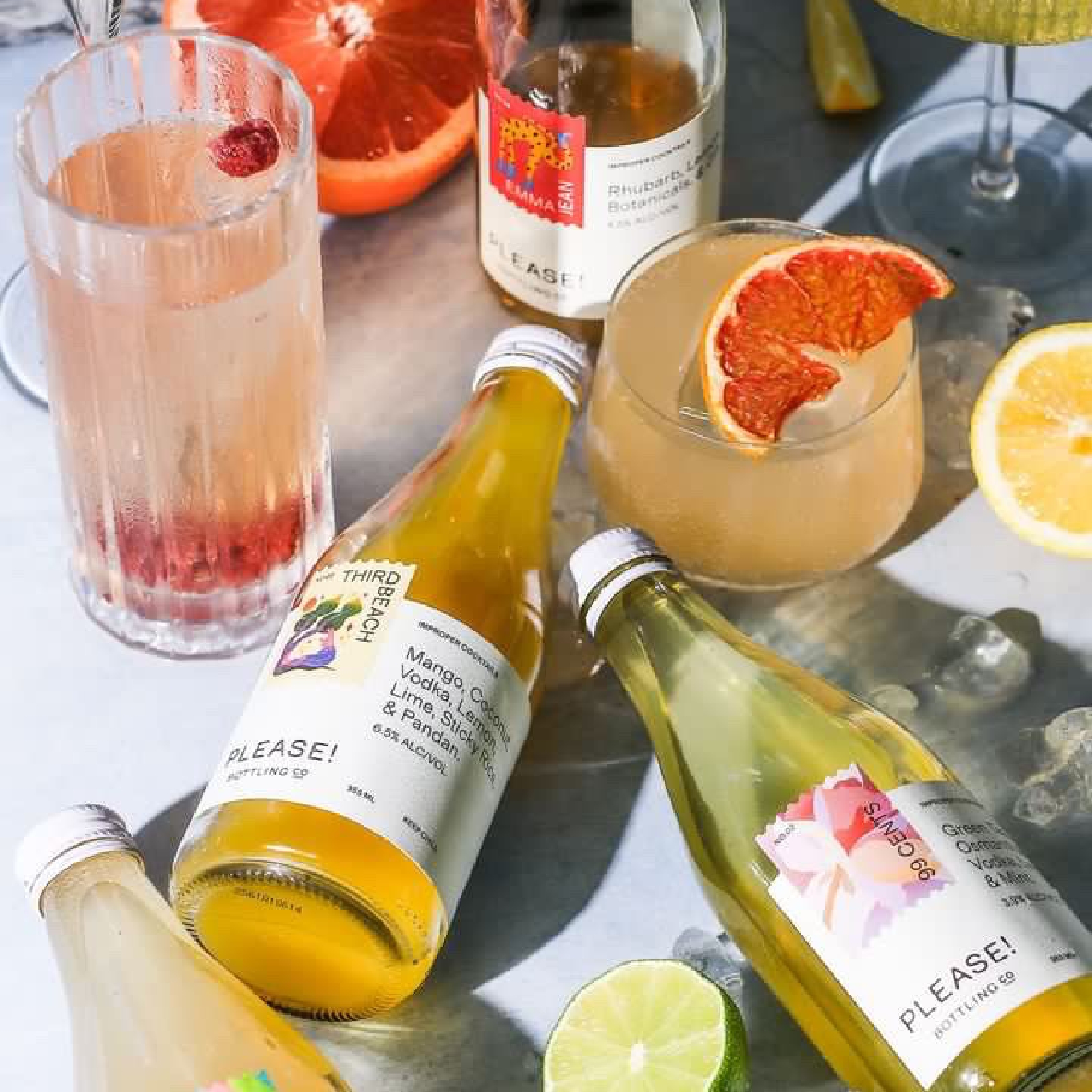 Please Beverage Co. - Milk Creative Communications